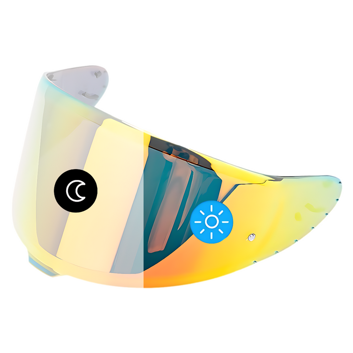 Photochromic Transition Visors – Dragon Motorsport