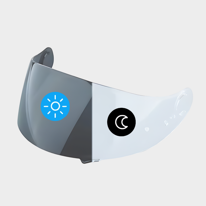 Photochromic Transition Visors – Dragon Motorsport