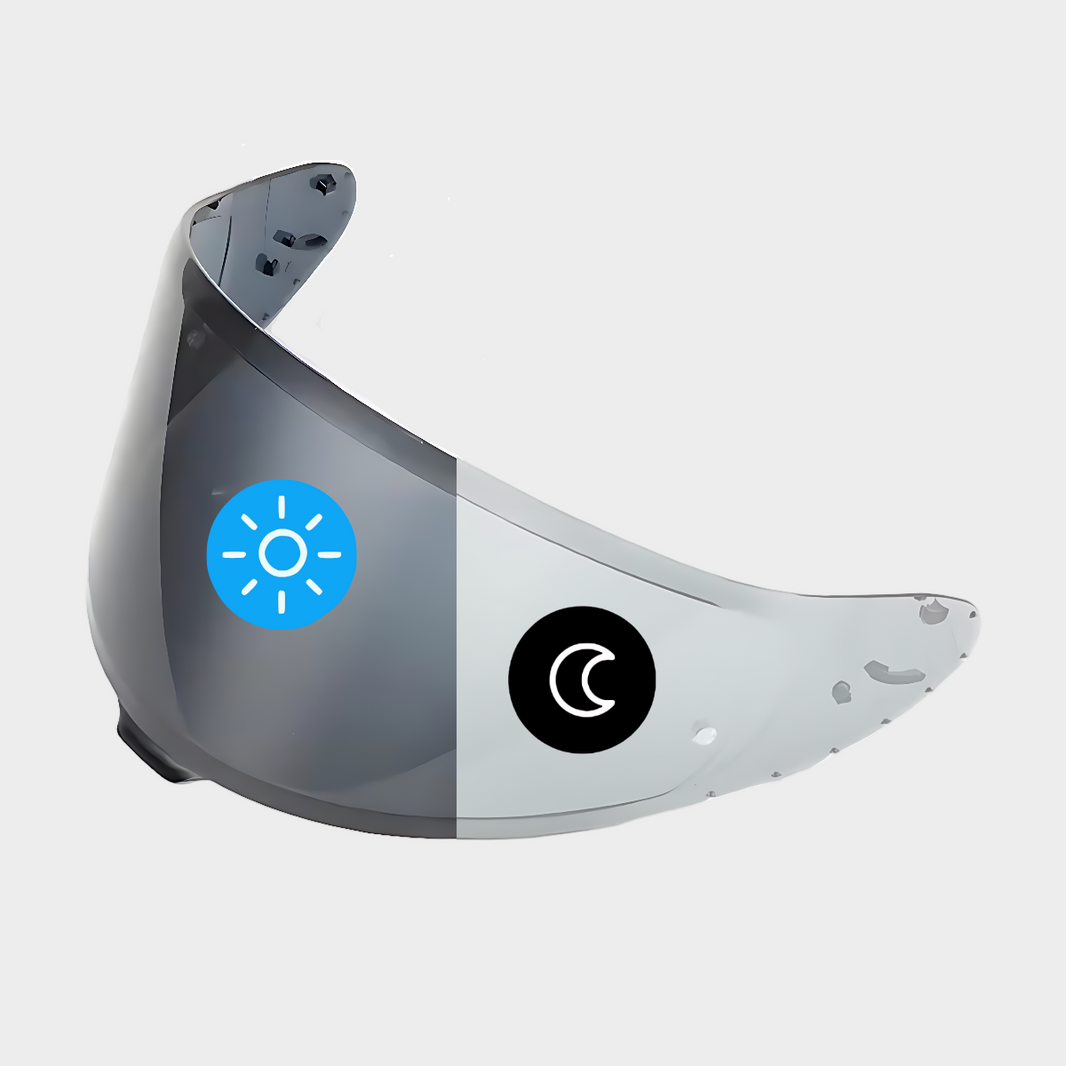 Photochromic Transition Visors – Dragon Motorsport